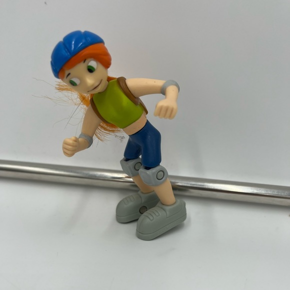 kim Possible | Toys | Kim Possible Ron Stoppable Plastic Figurines ...